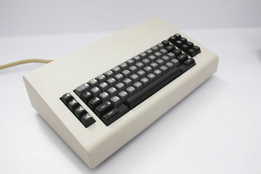 Vintage IBM 3277 keyboard with internal Micro Switch keyboard assembly ...