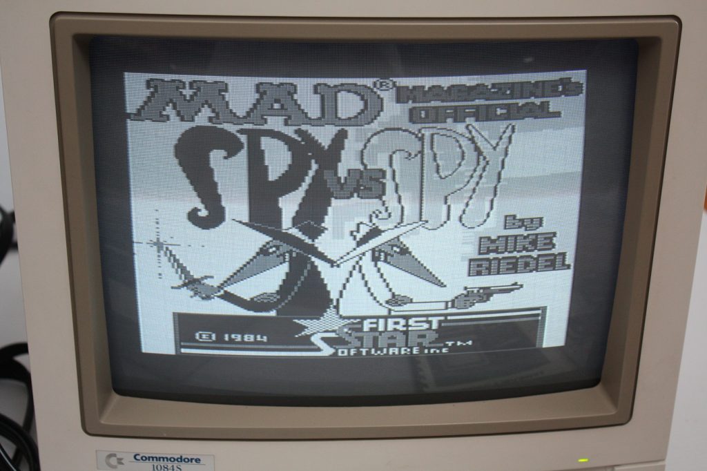 Albert computer – Spy vs Spy – VintageComputer.ca