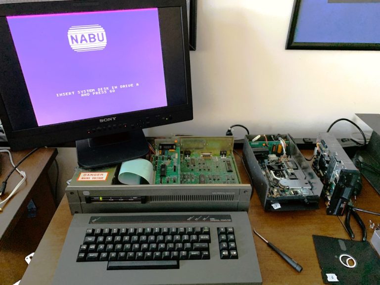 Nabu PC Floppy Disk Controller Reproduction – VintageComputer.ca