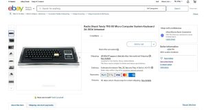 The 100,000th TRS-80 Model 1 computer – VintageComputer.ca